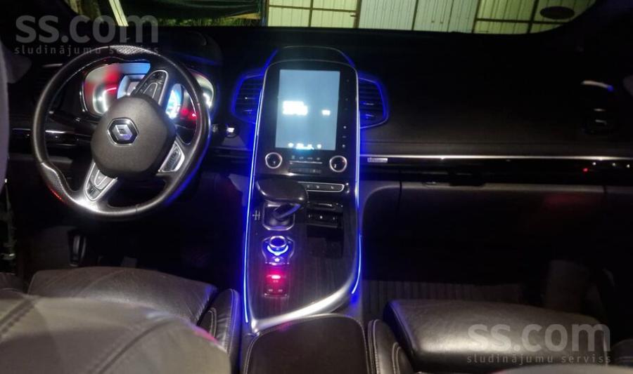 Pelēks Renault Espace 2017 Rīga, ar dzinēja tilpumu 1.60 L un nobraukumu 266 tūkst. km par 12300 €, foto 15 vietnē AUTOMOTO.COM.LV
