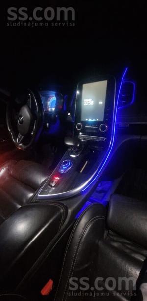Pelēks Renault Espace 2017 Rīga, ar dzinēja tilpumu 1.60 L un nobraukumu 266 tūkst. km par 12300 €, foto 16 vietnē AUTOMOTO.COM.LV