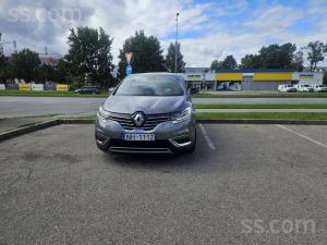 Серый Рено Эспейс 2017 в Рига, объемом двигателя 1.60 л и пробегом 269 тыс. км за 11800 €, фото 1 на AUTOMOTO.COM.LV