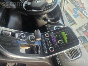 Grey Renault Espace 2017 in Riga, with an engine capacity of 1.60 L and mileage of 269 thousand km for 11800 €, photo 10 on AUTOMOTO.COM.LV