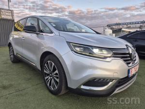 Grey Renault Espace 2017 in Liepaja, with an engine capacity of 1.60 L and mileage of 182 thousand km for 10600 €, photo 4 on AUTOMOTO.COM.LV