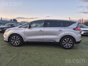 Grey Renault Espace 2017 in Liepaja, with an engine capacity of 1.60 L and mileage of 182 thousand km for 10600 €, photo 9 on AUTOMOTO.COM.LV
