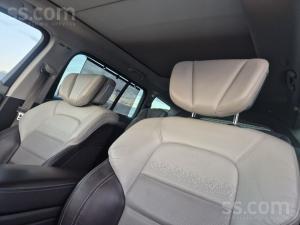 Grey Renault Espace 2017 in Liepaja, with an engine capacity of 1.60 L and mileage of 182 thousand km for 10600 €, photo 17 on AUTOMOTO.COM.LV