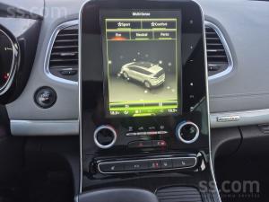 Grey Renault Espace 2017 in Liepaja, with an engine capacity of 1.60 L and mileage of 182 thousand km for 10600 €, photo 22 on AUTOMOTO.COM.LV