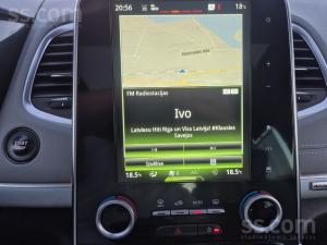 Grey Renault Espace 2017 in Liepaja, with an engine capacity of 1.60 L and mileage of 182 thousand km for 10600 €, photo 25 on AUTOMOTO.COM.LV