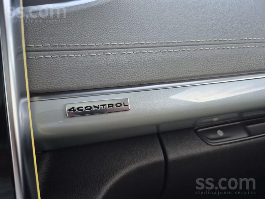 Grey Renault Espace 2017 in Liepaja, with an engine capacity of 1.60 L and mileage of 182 thousand km for 10600 €, photo 27 on AUTOMOTO.COM.LV