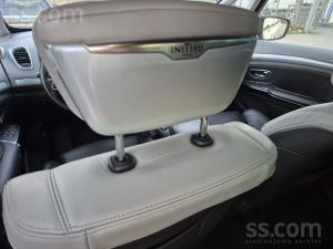 Grey Renault Espace 2017 in Liepaja, with an engine capacity of 1.60 L and mileage of 182 thousand km for 10600 €, photo 30 on AUTOMOTO.COM.LV