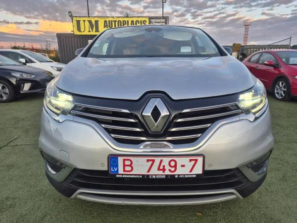 Pelēks Renault Espace 2017 Liepāja, ar dzinēja tilpumu 1.60 L un nobraukumu 0 tūkst. km par 10600 €, foto 2 vietnē AUTOMOTO.COM.LV