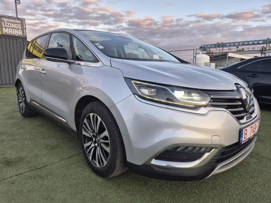 Pelēks Renault Espace 2017 Liepāja, ar dzinēja tilpumu 1.60 L un nobraukumu 0 tūkst. km par 10600 €, foto 4 vietnē AUTOMOTO.COM.LV