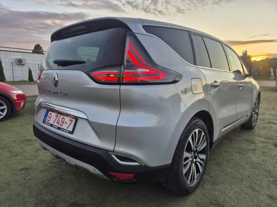 Pelēks Renault Espace 2017 Liepāja, ar dzinēja tilpumu 1.60 L un nobraukumu 0 tūkst. km par 10600 €, foto 6 vietnē AUTOMOTO.COM.LV