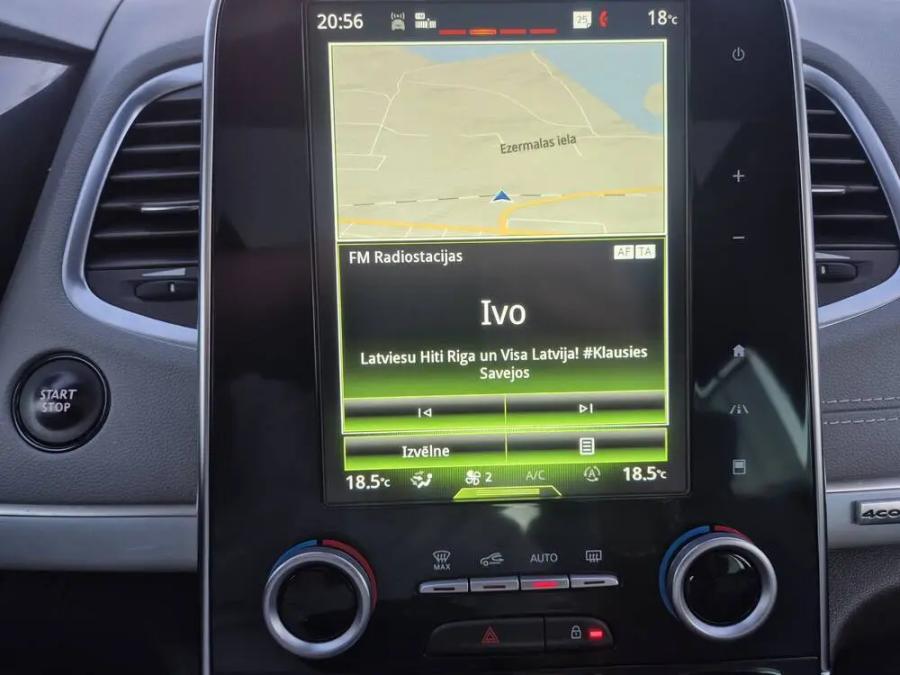 Pelēks Renault Espace 2017 Liepāja, ar dzinēja tilpumu 1.60 L un nobraukumu 0 tūkst. km par 10600 €, foto 25 vietnē AUTOMOTO.COM.LV