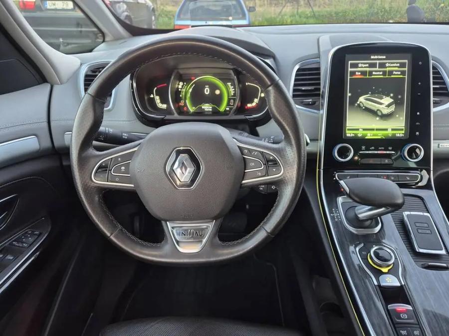 Pelēks Renault Espace 2017 Liepāja, ar dzinēja tilpumu 1.60 L un nobraukumu 0 tūkst. km par 10600 €, foto 28 vietnē AUTOMOTO.COM.LV