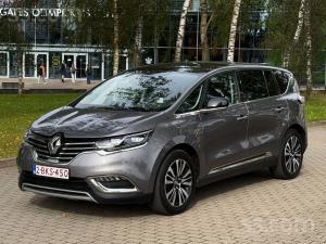 Grey Renault Espace 2017 in Jelgava, with an engine capacity of 1.60 L and mileage of 207 thousand km for 13990 €, photo  on AUTOMOTO.COM.LV