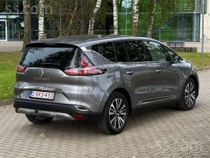 Grey Renault Espace 2017 in Jelgava, with an engine capacity of 1.60 L and mileage of 207 thousand km for 13990 €, photo 4 on AUTOMOTO.COM.LV