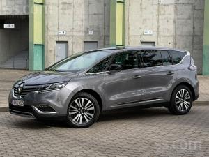 Grey Renault Espace 2017 in Jelgava, with an engine capacity of 1.60 L and mileage of 207 thousand km for 13990 €, photo 9 on AUTOMOTO.COM.LV