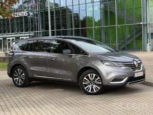 Grey Renault Espace 2017 in Jelgava, with an engine capacity of 1.60 L and mileage of 207 thousand km for 13990 €, photo 10 on AUTOMOTO.COM.LV