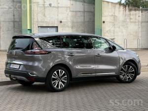 Grey Renault Espace 2017 in Jelgava, with an engine capacity of 1.60 L and mileage of 207 thousand km for 13990 €, photo 11 on AUTOMOTO.COM.LV