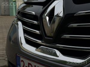 Grey Renault Espace 2017 in Jelgava, with an engine capacity of 1.60 L and mileage of 207 thousand km for 13990 €, photo 13 on AUTOMOTO.COM.LV