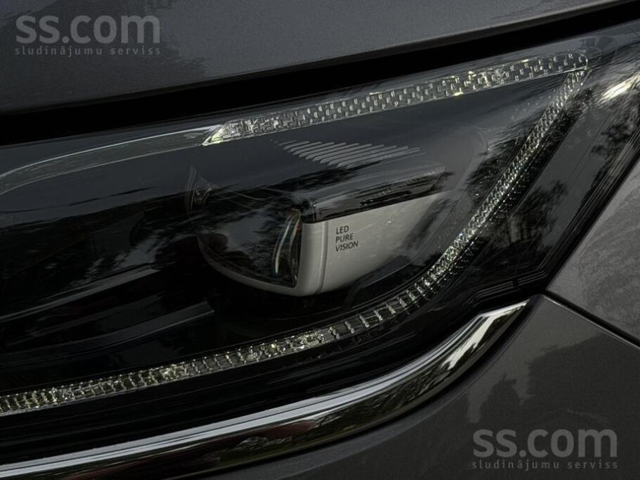 Grey Renault Espace 2017 in Jelgava, with an engine capacity of 1.60 L and mileage of 207 thousand km for 13990 €, photo 14 on AUTOMOTO.COM.LV