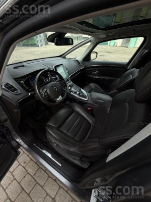 Grey Renault Espace 2017 in Jelgava, with an engine capacity of 1.60 L and mileage of 207 thousand km for 13990 €, photo 16 on AUTOMOTO.COM.LV