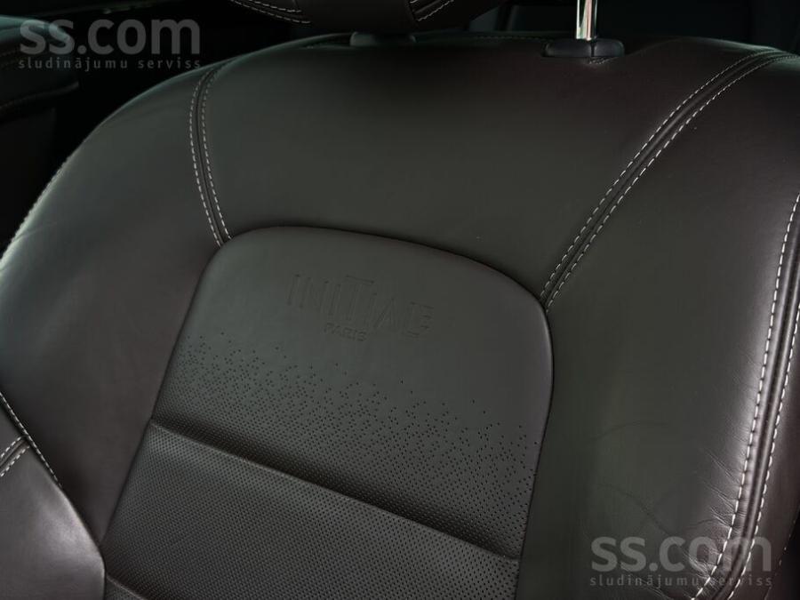 Grey Renault Espace 2017 in Jelgava, with an engine capacity of 1.60 L and mileage of 207 thousand km for 13990 €, photo 18 on AUTOMOTO.COM.LV