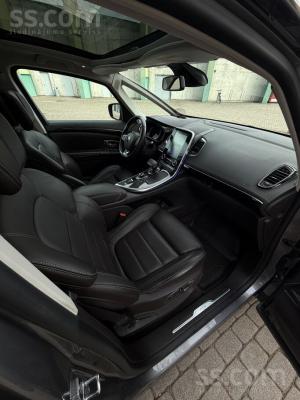 Grey Renault Espace 2017 in Jelgava, with an engine capacity of 1.60 L and mileage of 207 thousand km for 13990 €, photo 19 on AUTOMOTO.COM.LV