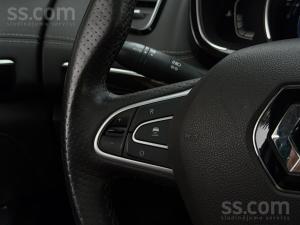 Grey Renault Espace 2017 in Jelgava, with an engine capacity of 1.60 L and mileage of 207 thousand km for 13990 €, photo 26 on AUTOMOTO.COM.LV