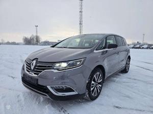 Grey Renault Espace 2018 in Marijampole, with an engine capacity of 1.60 L and mileage of 115 thousand km for 11900 €, photo  on AUTOMOTO.COM.LV