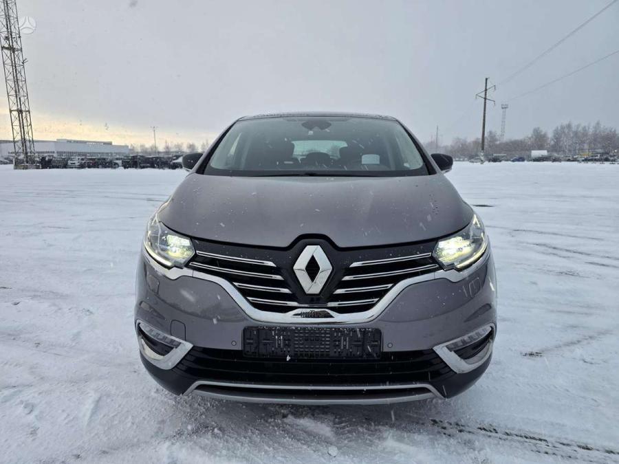 Серый Рено Эспейс 2018 в Мариямполе, объемом двигателя 1.60 л и пробегом 115 тыс. км за 11900 €, фото 3 на AUTOMOTO.COM.LV