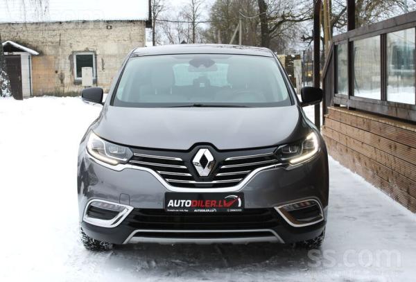 Pelēks Renault Espace 2018 Rīga, ar dzinēja tilpumu 1.60 L un nobraukumu 0 tūkst. km par 11650 €, foto 2 vietnē AUTOMOTO.COM.LV
