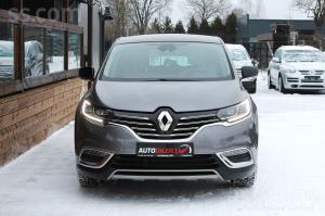 Grey Renault Espace 2018 in Riga, with an engine capacity of 1.60 L and mileage of 0 thousand km for 11650 €, photo 3 on AUTOMOTO.COM.LV
