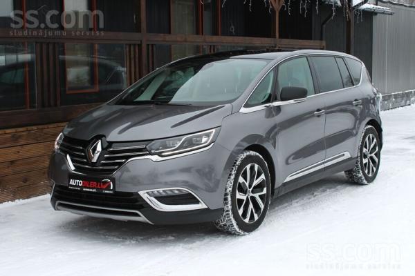 Pelēks Renault Espace 2018 Rīga, ar dzinēja tilpumu 1.60 L un nobraukumu 0 tūkst. km par 11650 €, foto 4 vietnē AUTOMOTO.COM.LV