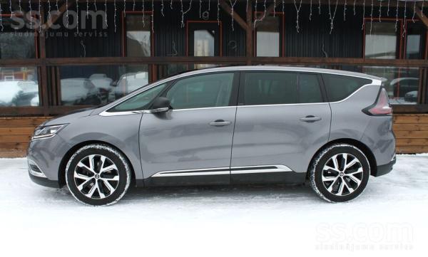Pelēks Renault Espace 2018 Rīga, ar dzinēja tilpumu 1.60 L un nobraukumu 0 tūkst. km par 11650 €, foto 5 vietnē AUTOMOTO.COM.LV