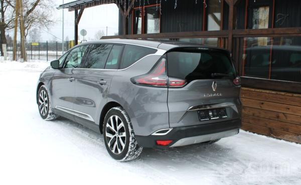 Pelēks Renault Espace 2018 Rīga, ar dzinēja tilpumu 1.60 L un nobraukumu 0 tūkst. km par 11650 €, foto 6 vietnē AUTOMOTO.COM.LV