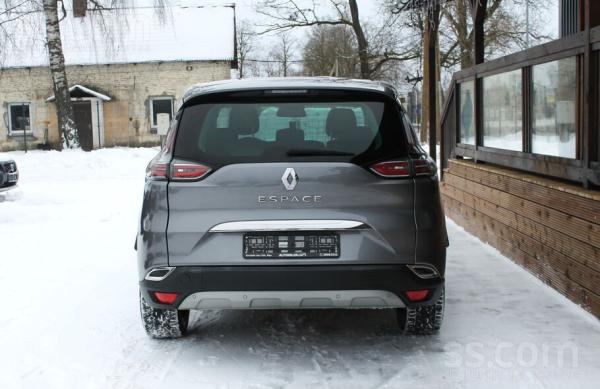 Pelēks Renault Espace 2018 Rīga, ar dzinēja tilpumu 1.60 L un nobraukumu 0 tūkst. km par 11650 €, foto 7 vietnē AUTOMOTO.COM.LV