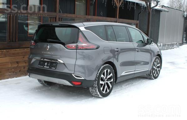 Pelēks Renault Espace 2018 Rīga, ar dzinēja tilpumu 1.60 L un nobraukumu 0 tūkst. km par 11650 €, foto 9 vietnē AUTOMOTO.COM.LV