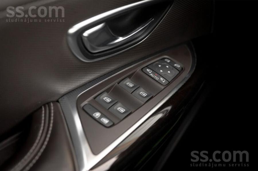Grey Renault Espace 2018 in Talsi, with an engine capacity of 1.60 L and mileage of 260 thousand km for 12950 €, photo 14 on AUTOMOTO.COM.LV