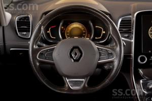 Grey Renault Espace 2018 in Talsi, with an engine capacity of 1.60 L and mileage of 260 thousand km for 12950 €, photo 18 on AUTOMOTO.COM.LV