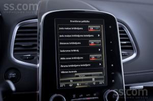 Grey Renault Espace 2018 in Talsi, with an engine capacity of 1.60 L and mileage of 260 thousand km for 12950 €, photo 22 on AUTOMOTO.COM.LV