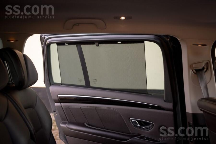 Grey Renault Espace 2018 in Talsi, with an engine capacity of 1.60 L and mileage of 260 thousand km for 12950 €, photo 29 on AUTOMOTO.COM.LV