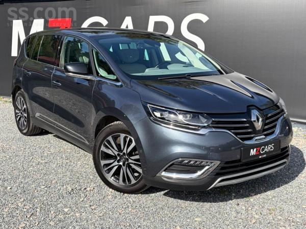 Pelēks Renault Espace 2018 Rīga, ar dzinēja tilpumu 1.60 L un nobraukumu 136 tūkst. km par 16990 €, foto 1 vietnē AUTOMOTO.COM.LV