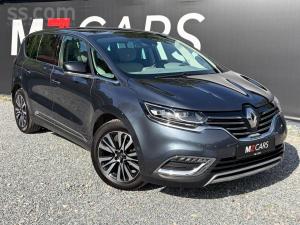 Grey Renault Espace 2018 in Riga, with an engine capacity of 1.60 L and mileage of 136 thousand km for 16990 €, photo  on AUTOMOTO.COM.LV