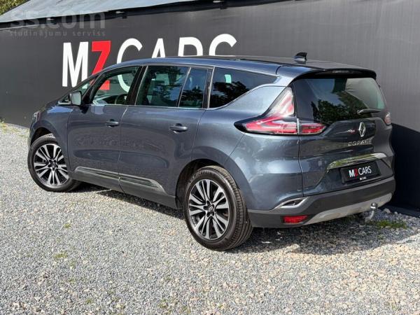 Pelēks Renault Espace 2018 Rīga, ar dzinēja tilpumu 1.60 L un nobraukumu 136 tūkst. km par 16990 €, foto 3 vietnē AUTOMOTO.COM.LV
