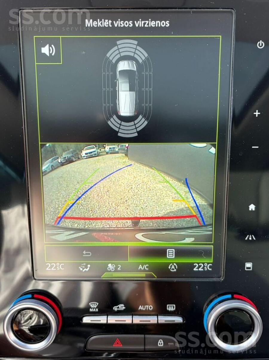 Grey Renault Espace 2018 in Riga, with an engine capacity of 1.60 L and mileage of 136 thousand km for 16990 €, photo 19 on AUTOMOTO.COM.LV