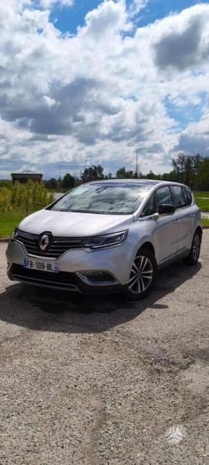 Grey Renault Espace 2018 in Kaunas, with an engine capacity of 1.60 L and mileage of 146 thousand km for 11253 €, photo  on AUTOMOTO.COM.LV