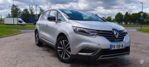 Grey Renault Espace 2018 in Kaunas, with an engine capacity of 1.60 L and mileage of 146 thousand km for 11253 €, photo 3 on AUTOMOTO.COM.LV