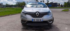 Grey Renault Espace 2018 in Kaunas, with an engine capacity of 1.60 L and mileage of 146 thousand km for 11253 €, photo 6 on AUTOMOTO.COM.LV