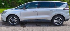 Grey Renault Espace 2018 in Kaunas, with an engine capacity of 1.60 L and mileage of 146 thousand km for 11253 €, photo 7 on AUTOMOTO.COM.LV