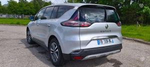 Grey Renault Espace 2018 in Kaunas, with an engine capacity of 1.60 L and mileage of 146 thousand km for 11253 €, photo 9 on AUTOMOTO.COM.LV