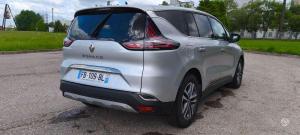 Grey Renault Espace 2018 in Kaunas, with an engine capacity of 1.60 L and mileage of 146 thousand km for 11253 €, photo 12 on AUTOMOTO.COM.LV